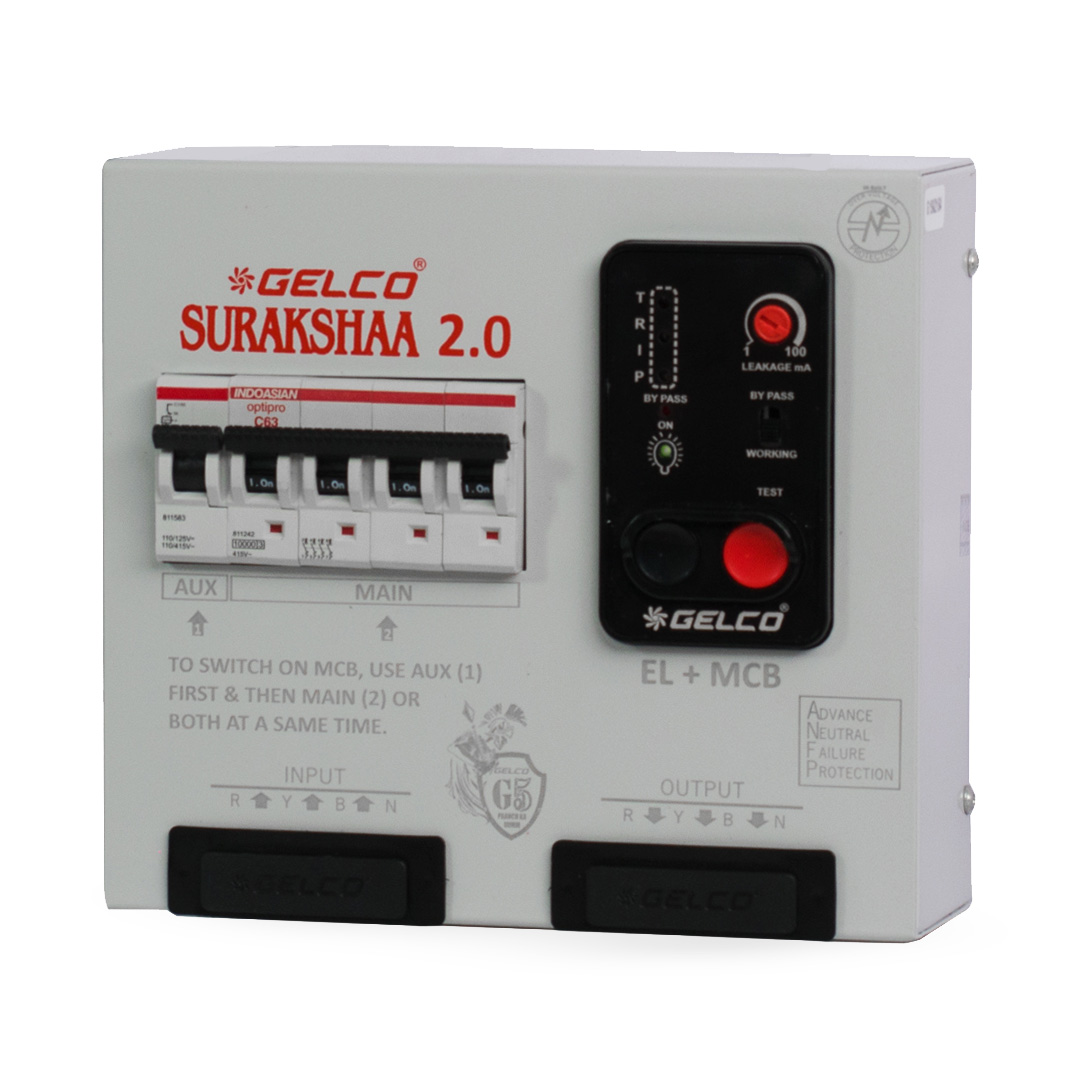 Gelco Sales - ELCB | Voltage Stabilizers | Water Level Controllers | Panels
